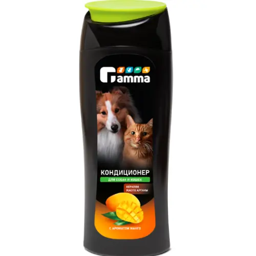 Gamma Conditioner for dogs and cats, 400 ml - Pet food and accessories